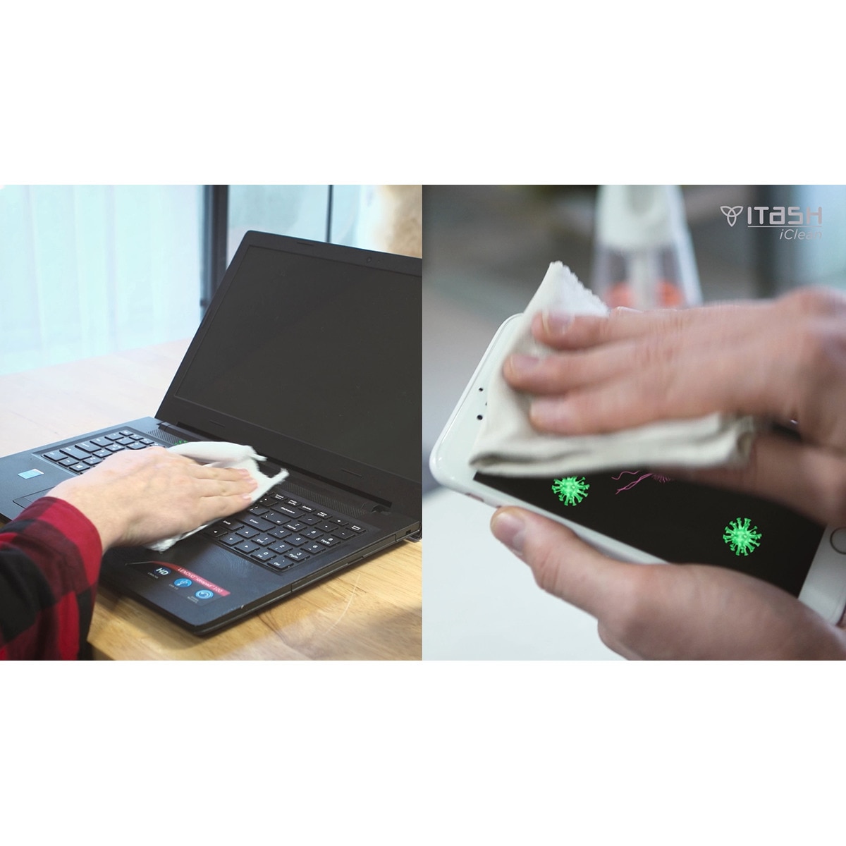 Generador de desinfectante Iclean Itash con tecnología Ionisis · Itash ...