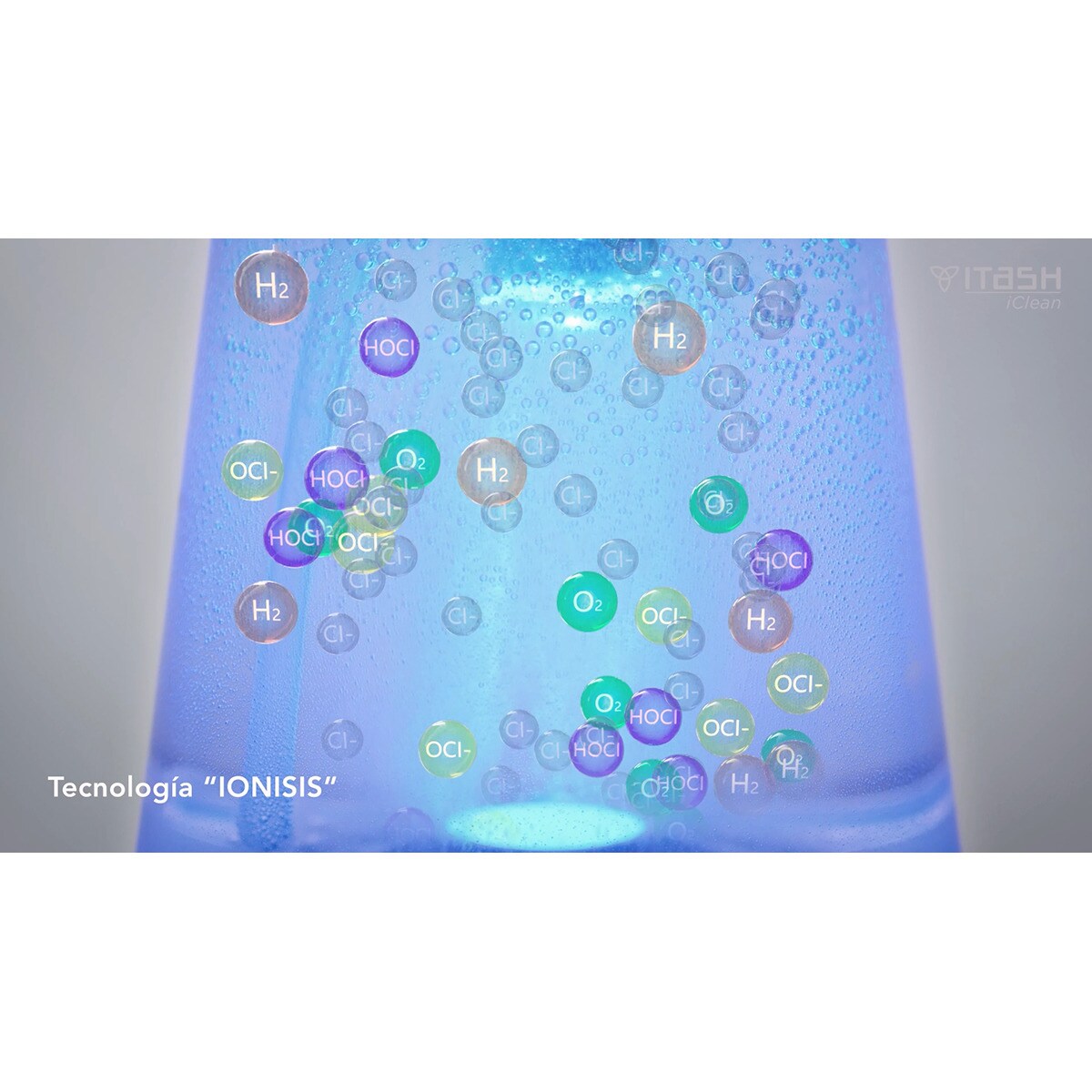 Generador de desinfectante Iclean Itash con tecnología Ionisis · Itash ...