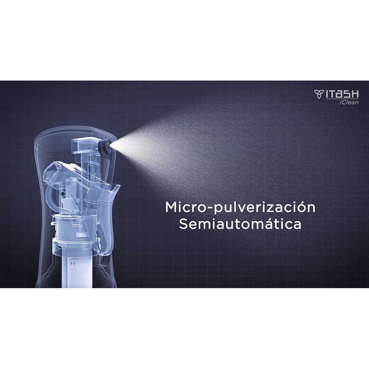 Generador de desinfectante Iclean Itash con tecnología Ionisis · Itash ...