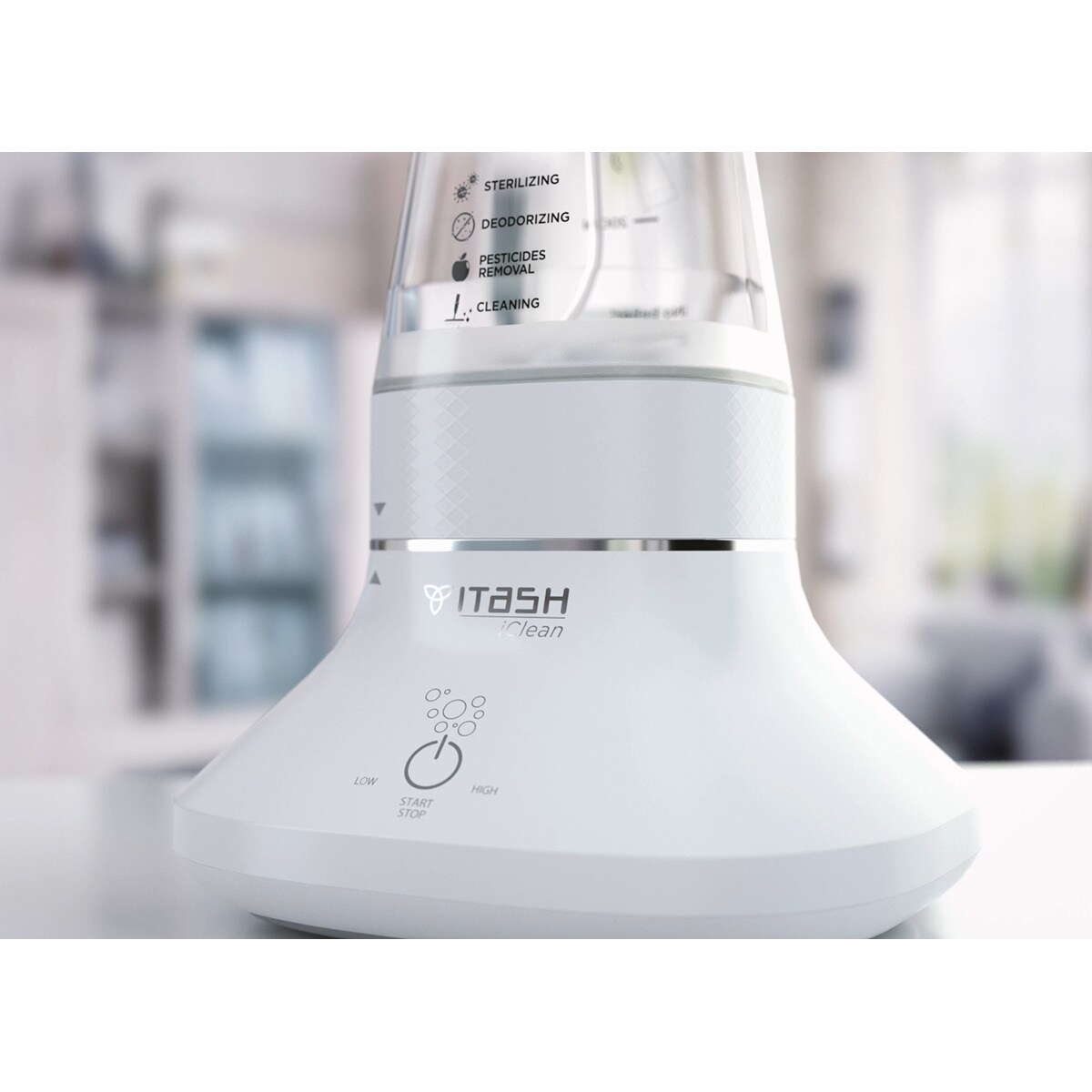 Generador de desinfectante Iclean Itash con tecnología Ionisis · Itash ...