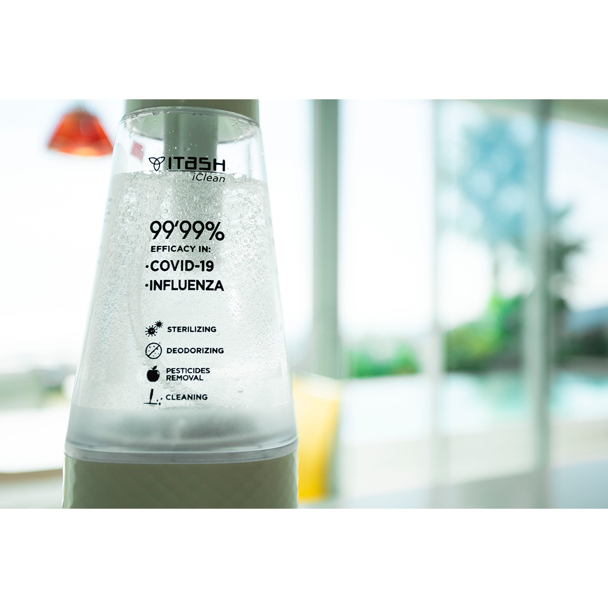 Generador de desinfectante Iclean Itash con tecnología Ionisis · Itash ...