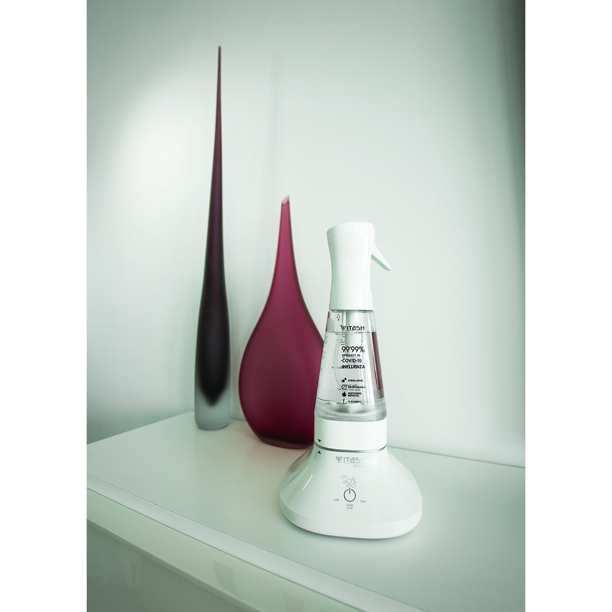 Generador de desinfectante Iclean Itash con tecnología Ionisis · Itash ...