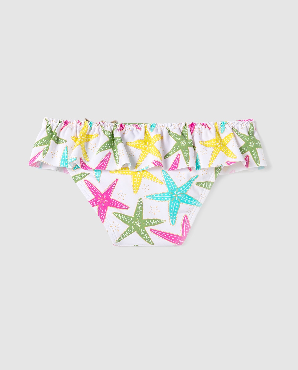 Culetín De Baño De Niña Con Estrellas De Mar · B Con B · El Corte Inglés