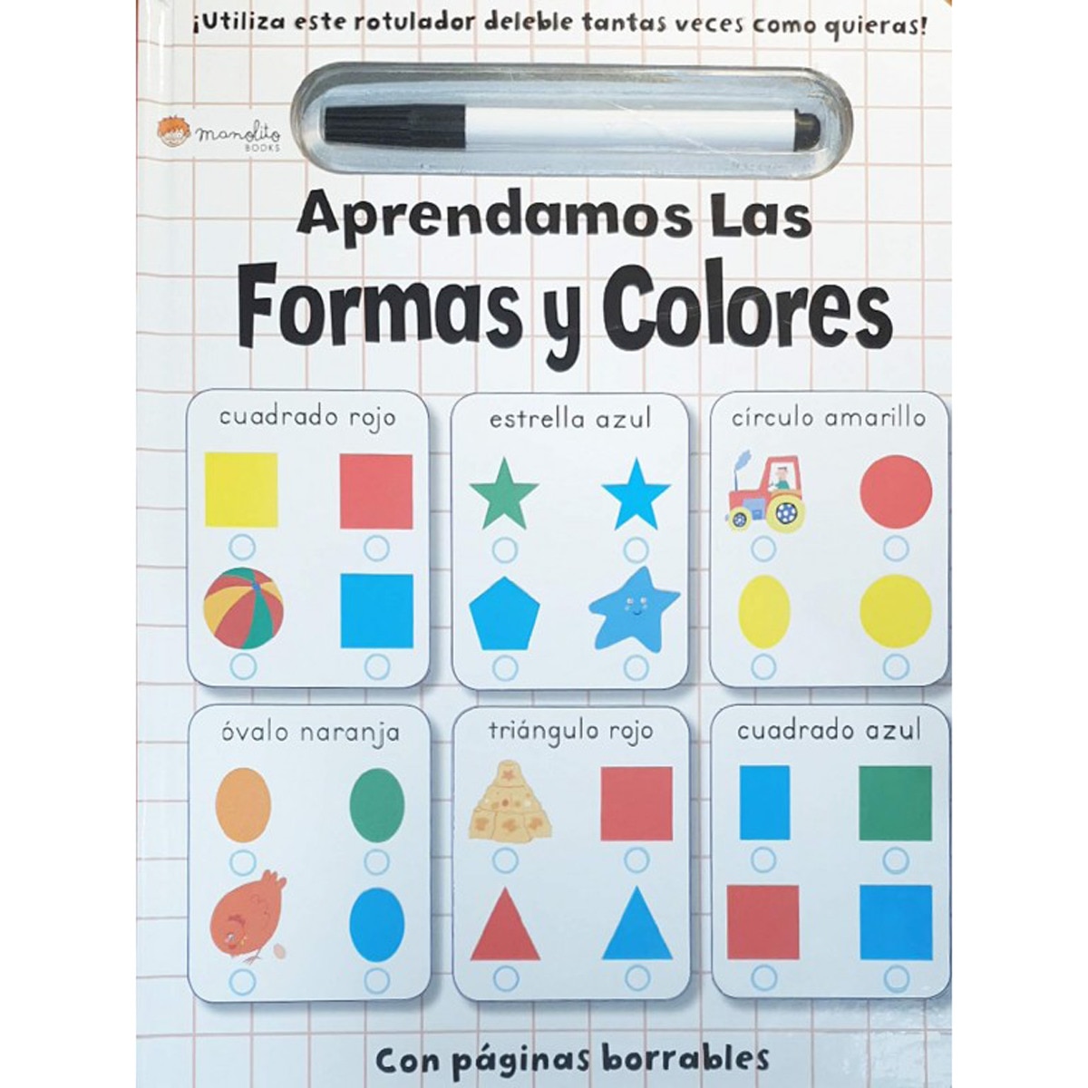 Aprendamos Las Formas Y Los Colores (Tapa dura) · MANOLITO BOOKS · El ...