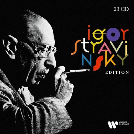 Igor Stravinsky Edition (23 CD) · WARNER CLASSICS · El Corte Inglés