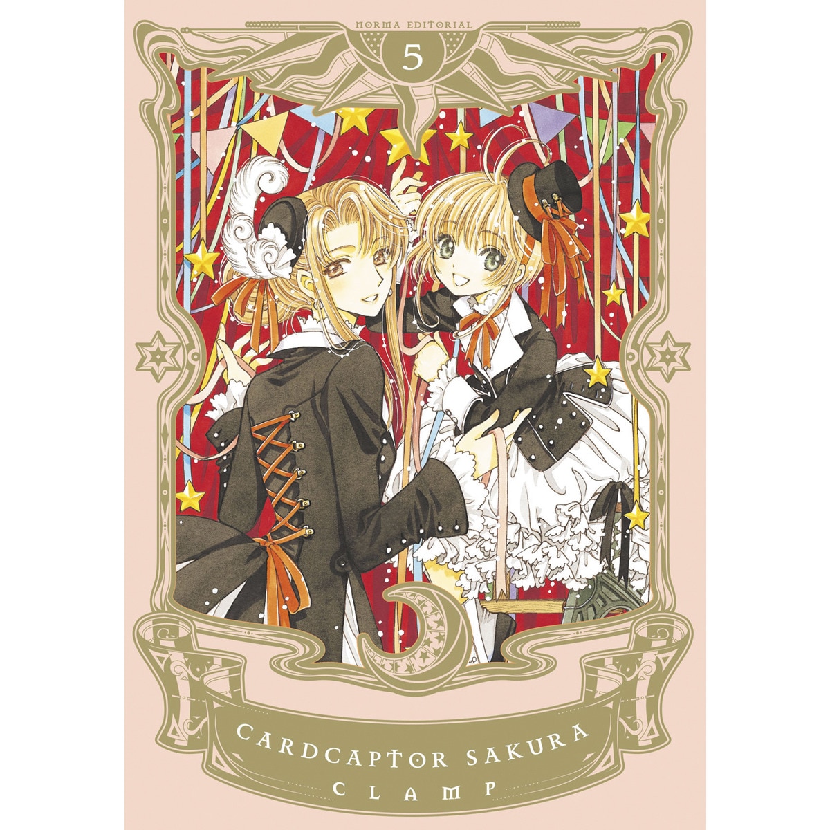 Cardcaptor Sakura 5 (Capa mole) · NORMA EDITORIAL · El Corte Inglés