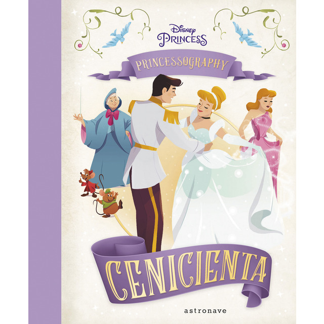 Princessography. Cenicienta (Tapa dura) · Cómic de Autor · El Corte Inglés