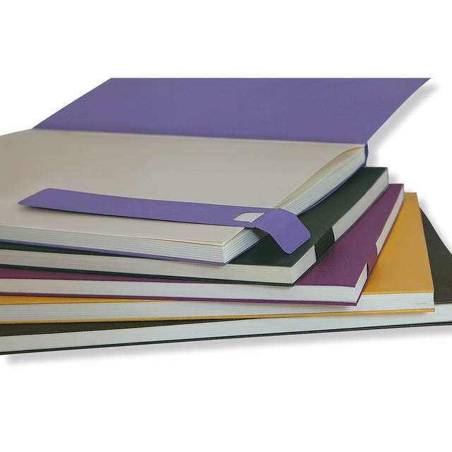 Libreta Rayada A7 Puro Paper-Oh Ciruela · Paper-oh · El Corte Inglés