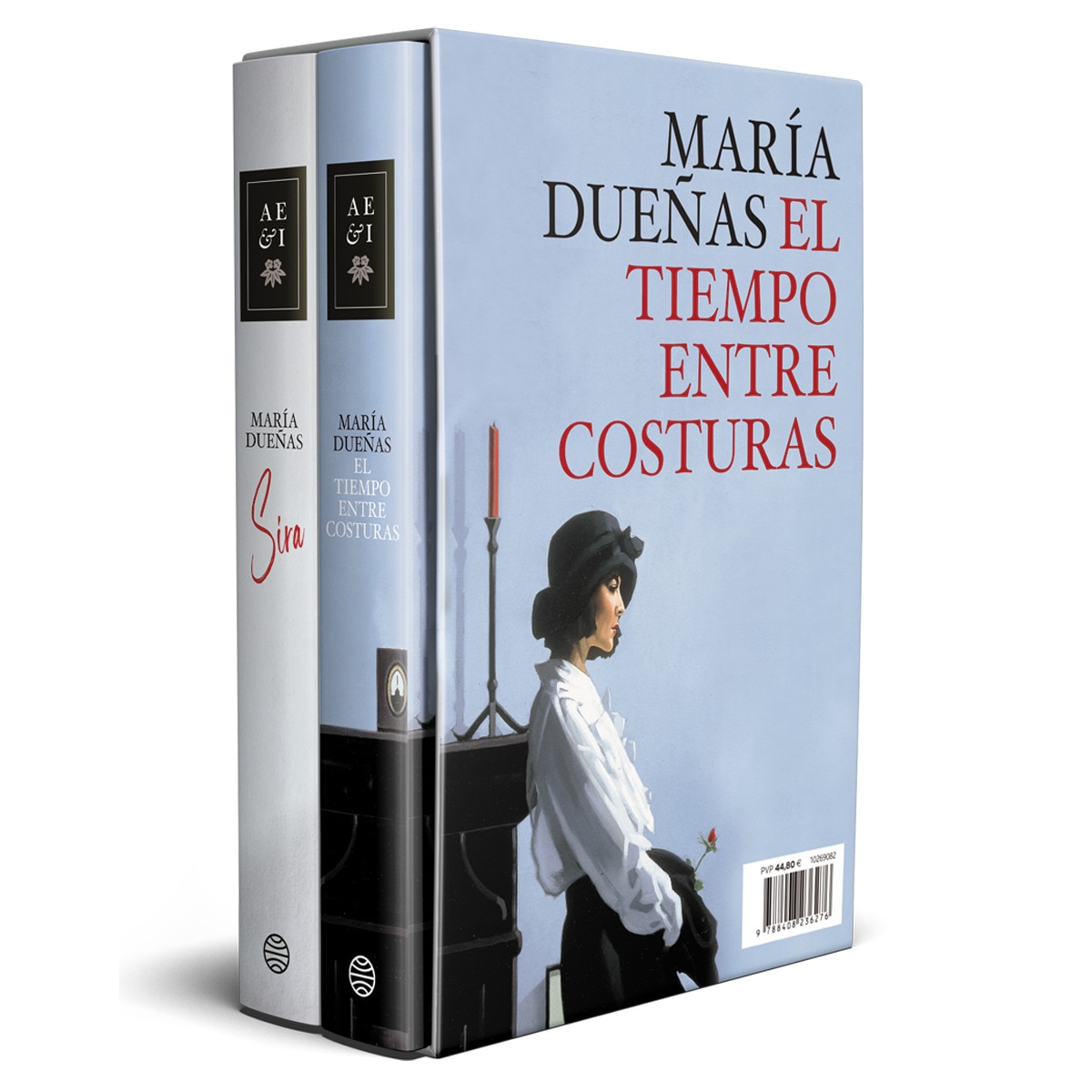 Estuche El tiempo entre costuras y Sira (Tapa dura) · PLANETA · El ...