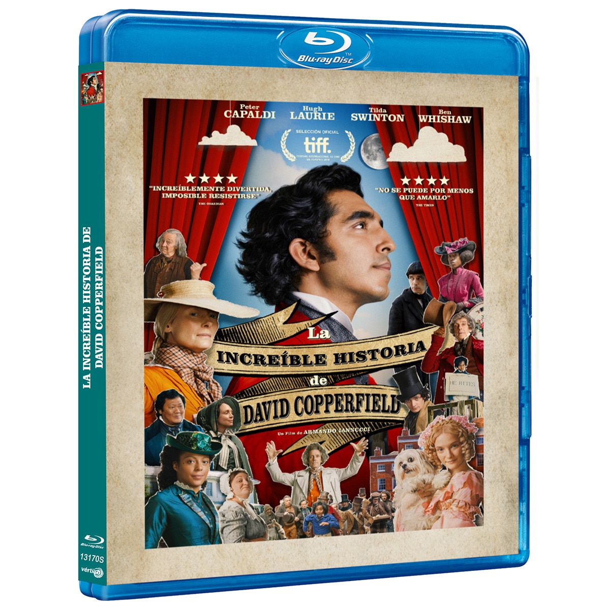 La increíble historia de David Copperfield (Blu-Ray) · VERTIGO FILMS S ...
