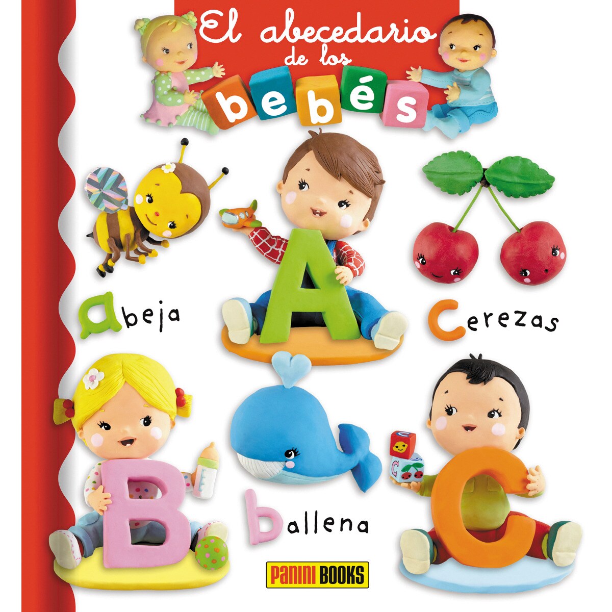 El abecedario de los bebés (Tapa blanda) · Libros · El Corte Inglés