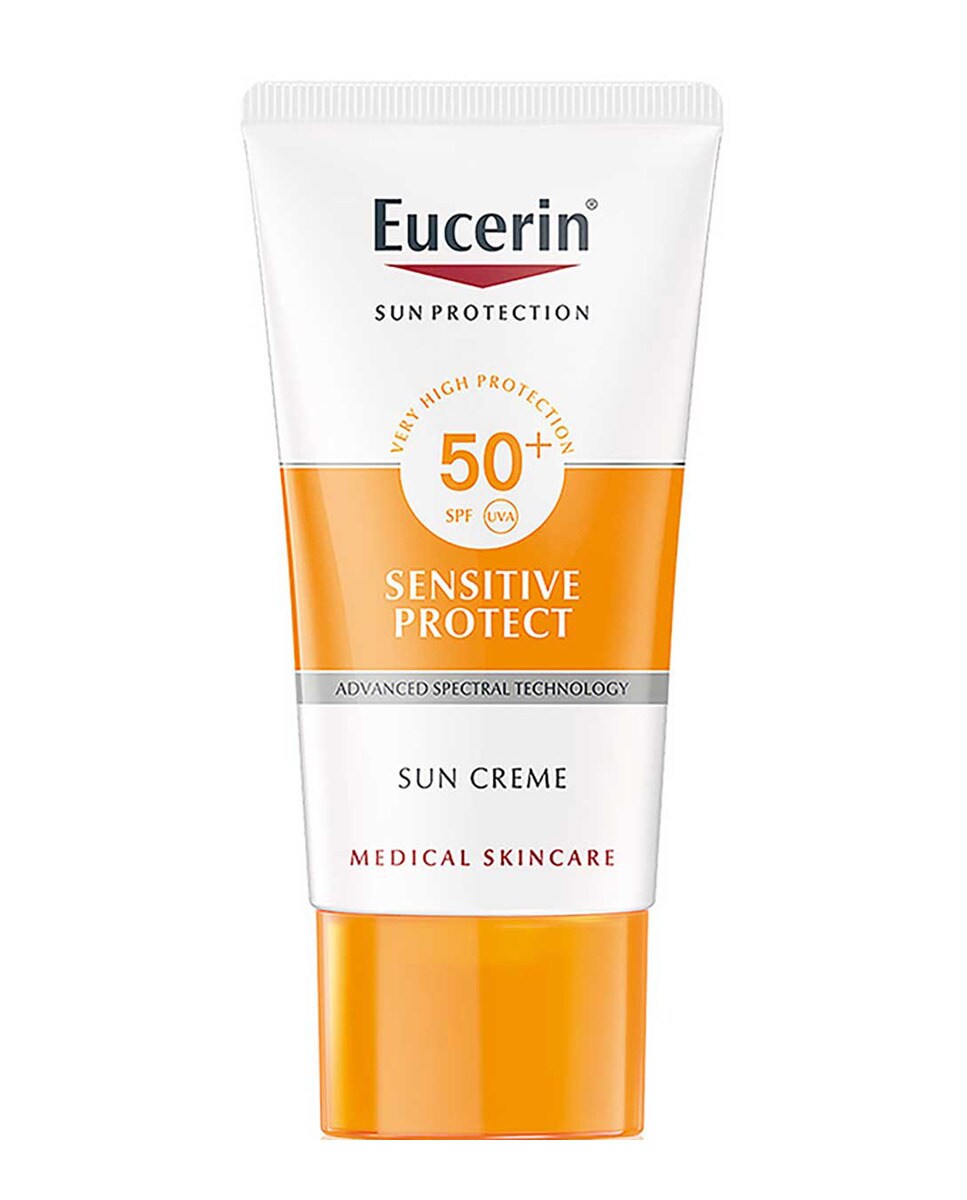 Protector solar facial Sensitive Protect SPF 50+ Eucerin® · Eucerin ...