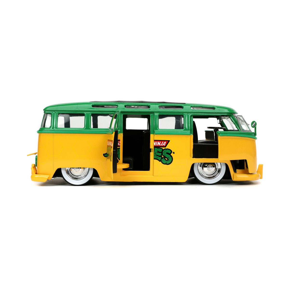 Tortugas Ninja VW Furgoneta 1962 1:24 con figura · Simba · El Corte Inglés