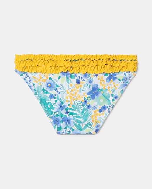 Culetín De Baño De Niña Con Estampado Floral · B Con B · El Corte Inglés
