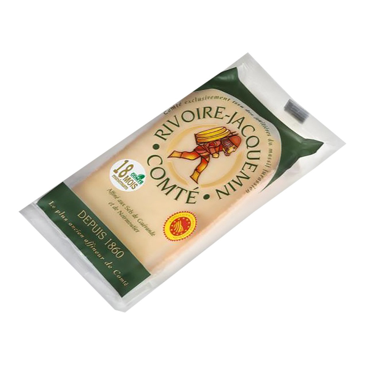 Queso de leche cruda de vaca 18 meses DOP Comté Rivoire Jacquemin ...