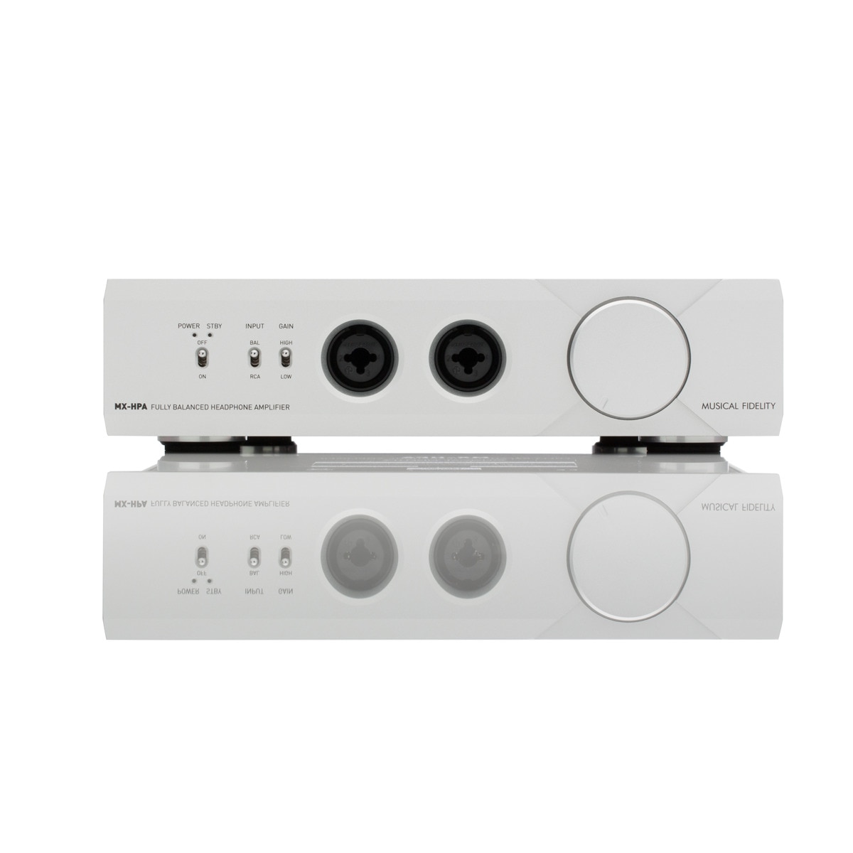 Amplificador de auriculares Musical Fidelity MX-HPA Plata · El Corte Inglés