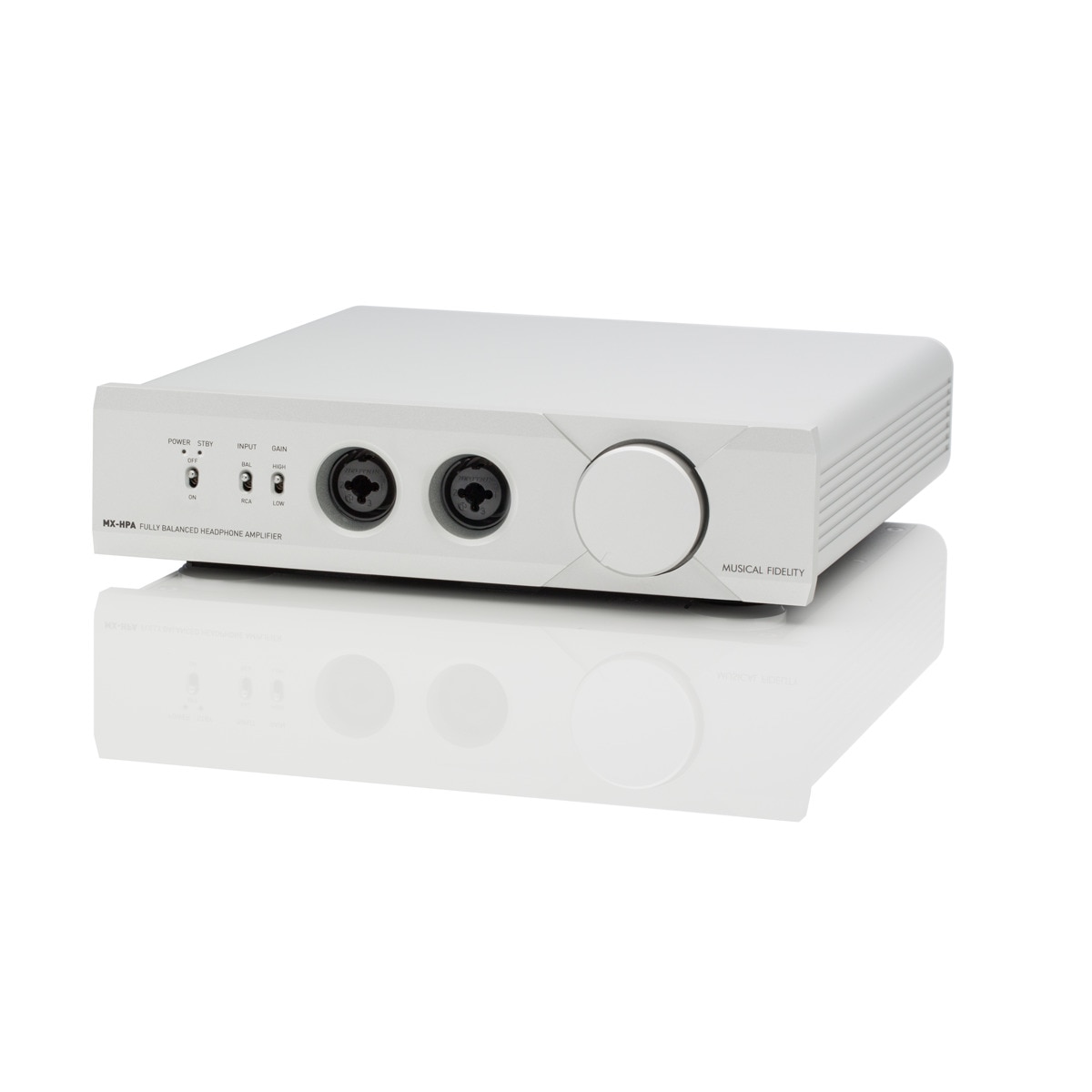 Amplificador de auriculares Musical Fidelity MX-HPA Plata · El Corte Inglés
