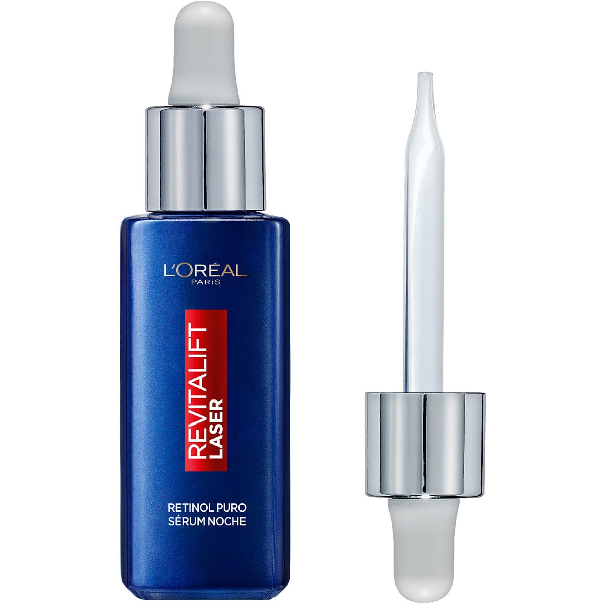 Revitalift Laser pure retinol night serum for deep wrinkles doser 30 ml ...