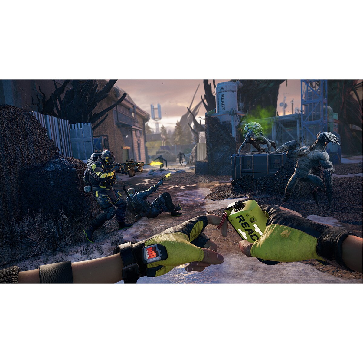 Rainbow Six Extraction Deluxe PS5 · UbiSoft · El Corte Inglés