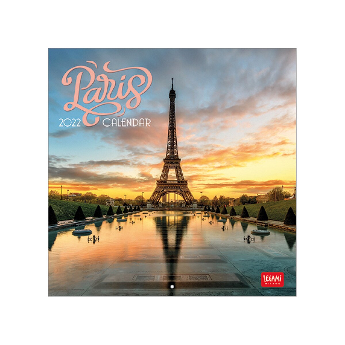 Calendario 2022 Pared Mes Vista Multilingüe Legami Paris · Legami · El ...
