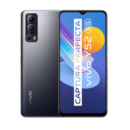 Vivo Y52 5G 4 GB + 128 GB Graphite Black móvil libre (Reacondicionado Grado C) · vivo · El Corte ...