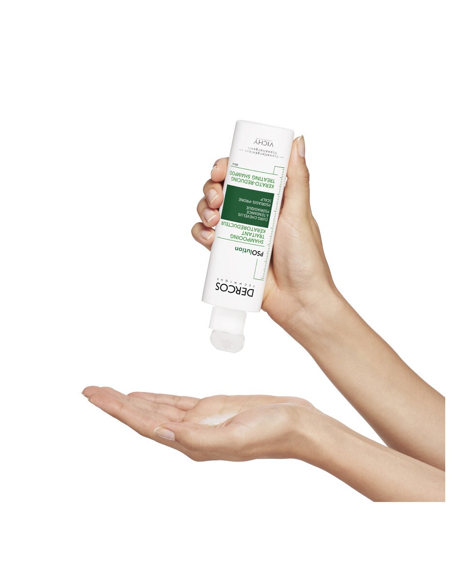 Champú Anticaspa Psolution para Psoriasis Vichy Dercos Technique 200 ml ...