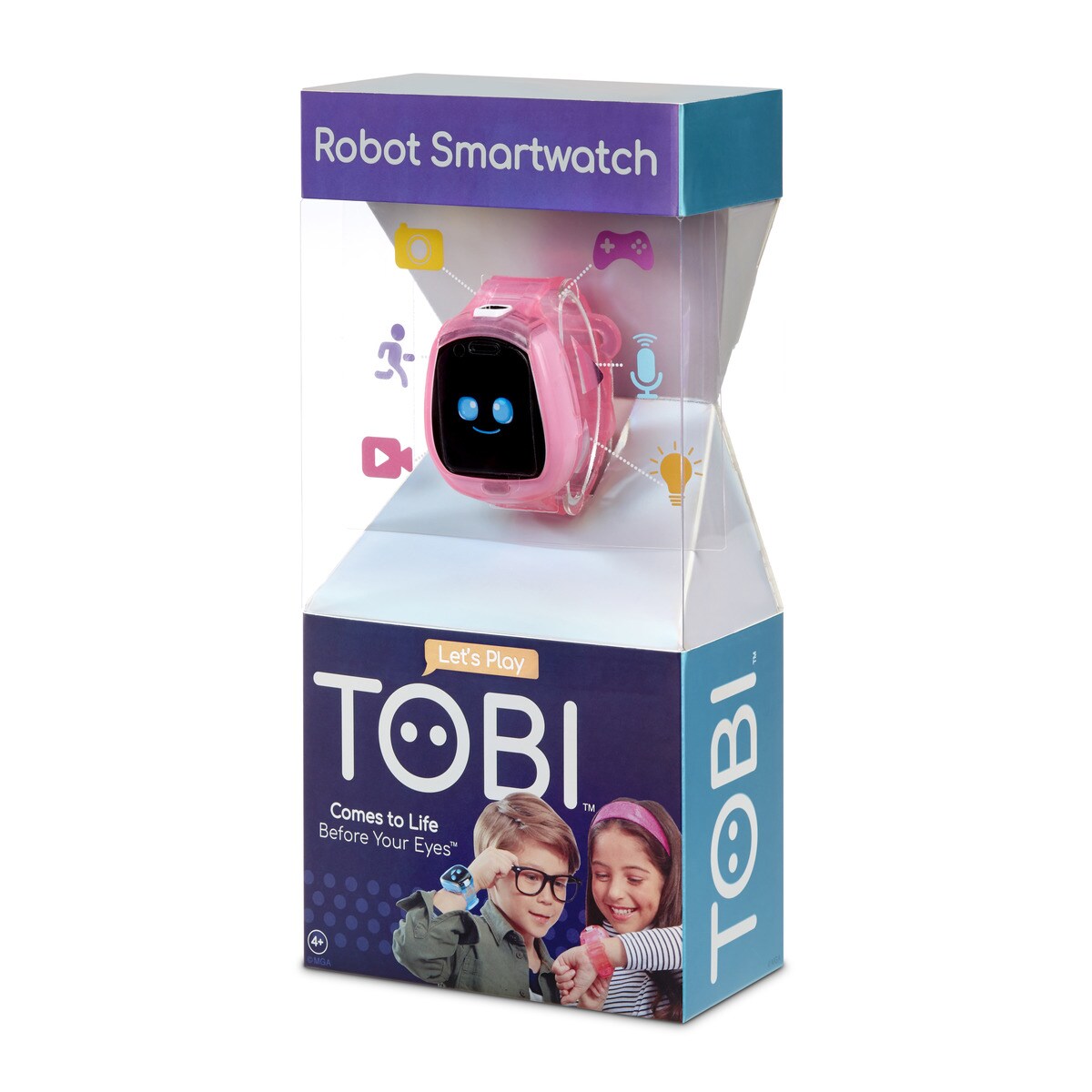 Reloj inteligente Tobi Robot Let´s play (rosa) · TOBI ROBOT · El Corte ...