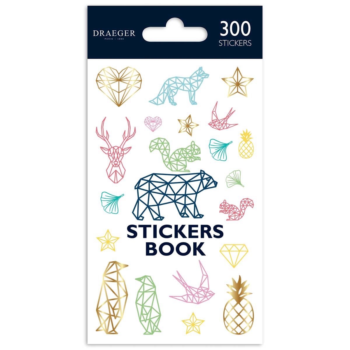 Sticker Figuras Geométricas Multicolor Pastel DRAEGER · Draeger · El ...