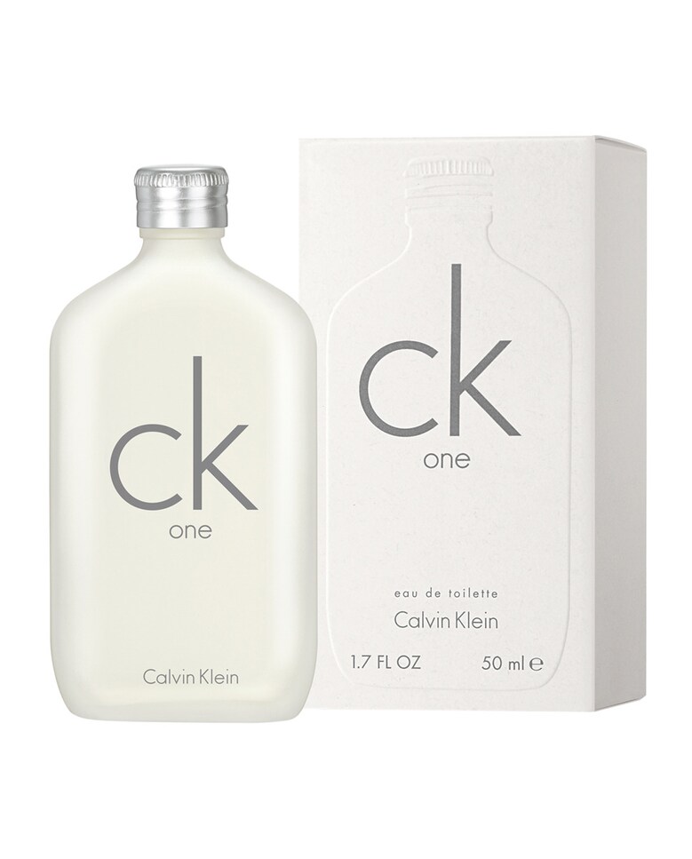 Eau de Toilette cK one 50 ml Calvin Klein · Calvin Klein · El Corte Inglés