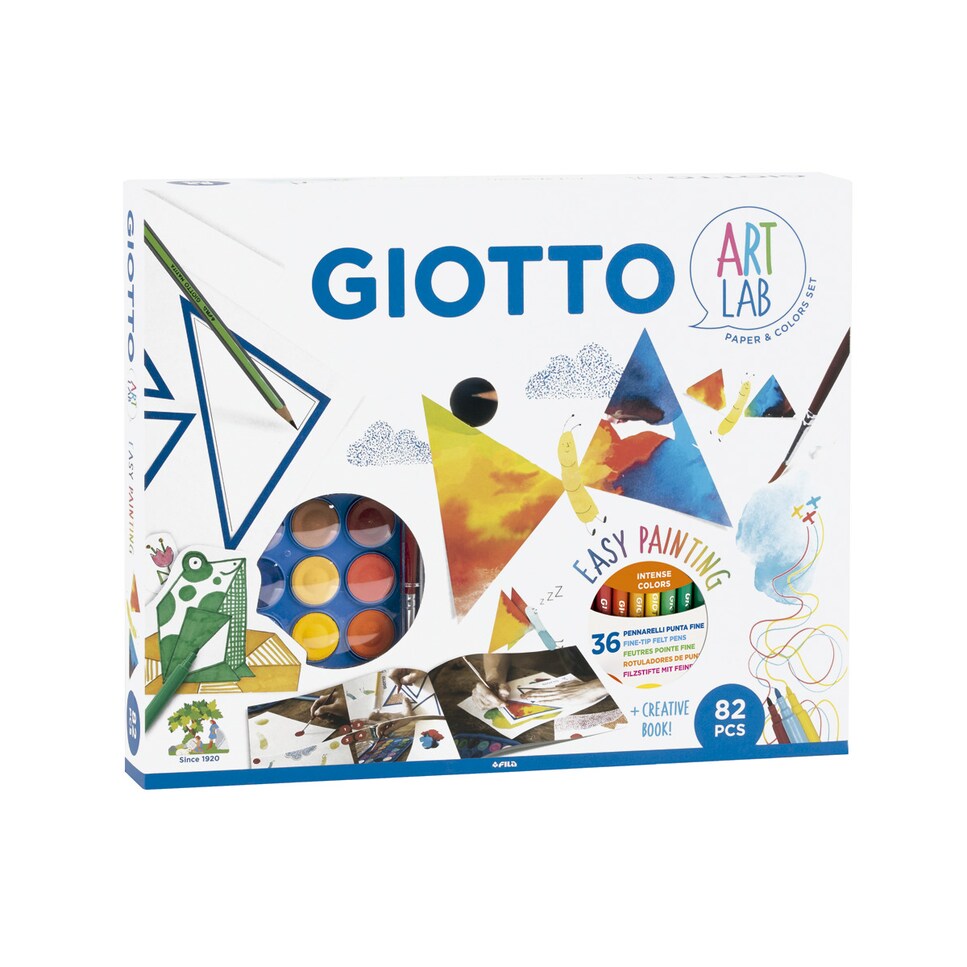 Easy Painting Art Lab Giotto · Giotto · El Corte Inglés