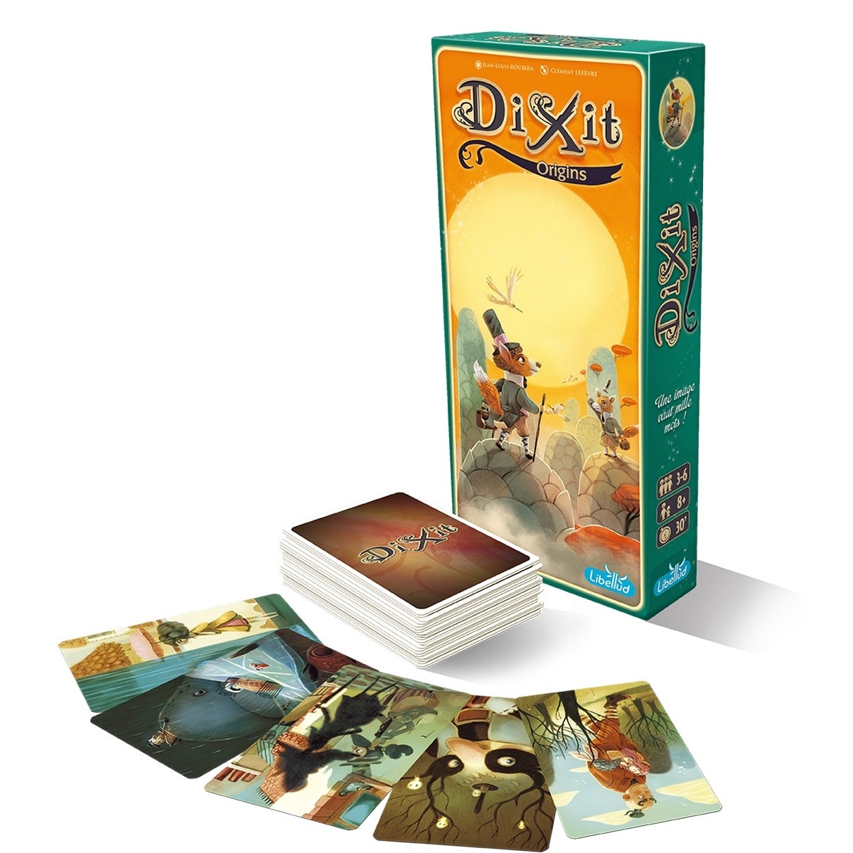 Dixit 4 Origins Libellud · DIXIT · El Corte Inglés