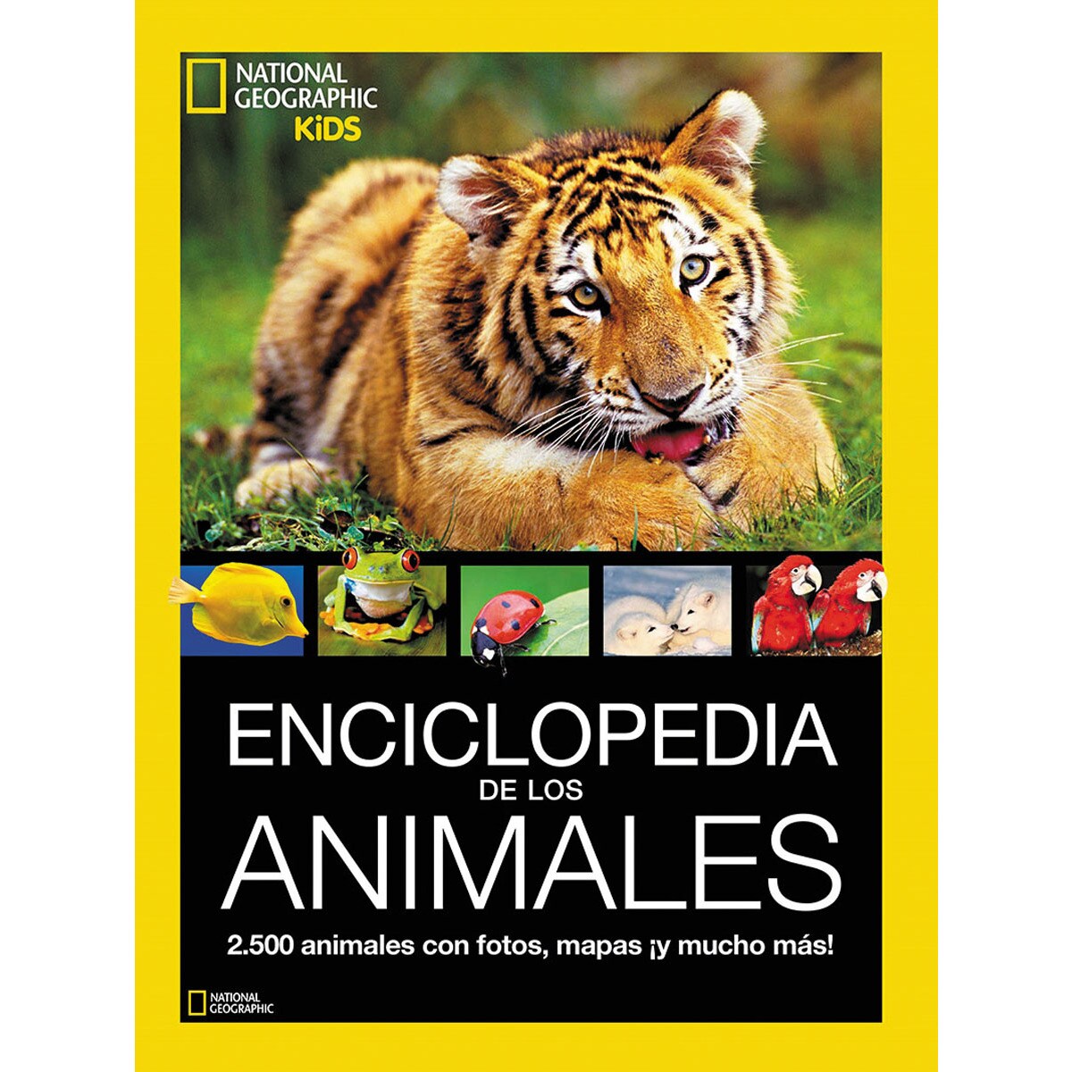 Enciclopedia de los animales: 2.500 animales con fotos, mapas ¡y mucho ...
