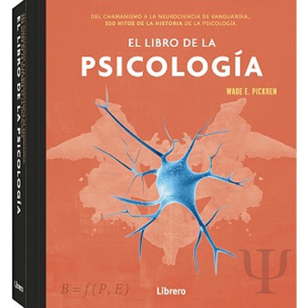 LIBRO DE LA PSICOLOGIA, EL (Tapa dura) · Ilus Books · El Corte Inglés