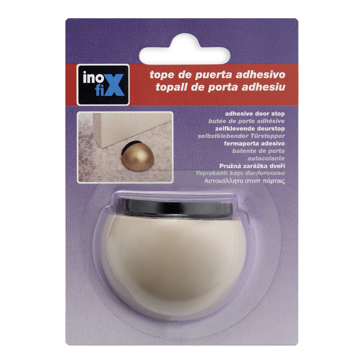 Tope Adhesivo Semiesférico Espuma Amortiguadora Ud · Inofix · El Corte ...