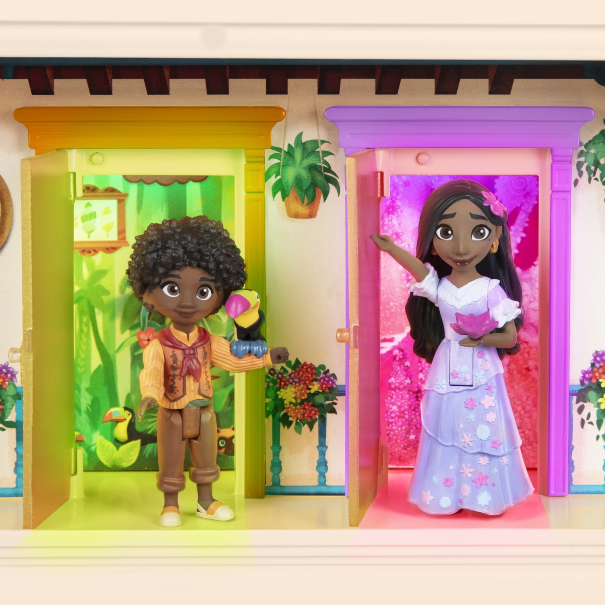 Encanto Playset Casa de la familia Madrigal con funciones. · Disney ...