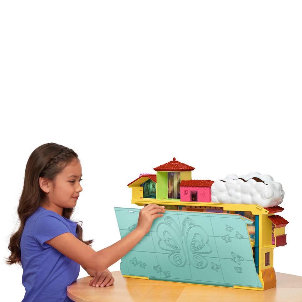 Encanto Playset Casa De La Familia Madrigal Con Funciones · Jakks