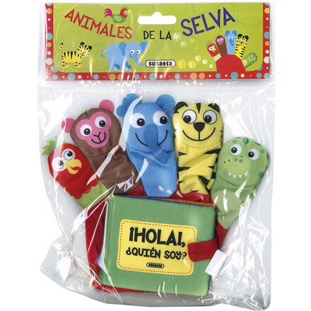 Animales de la selva · SUSAETA INFANTIL · El Corte Inglés