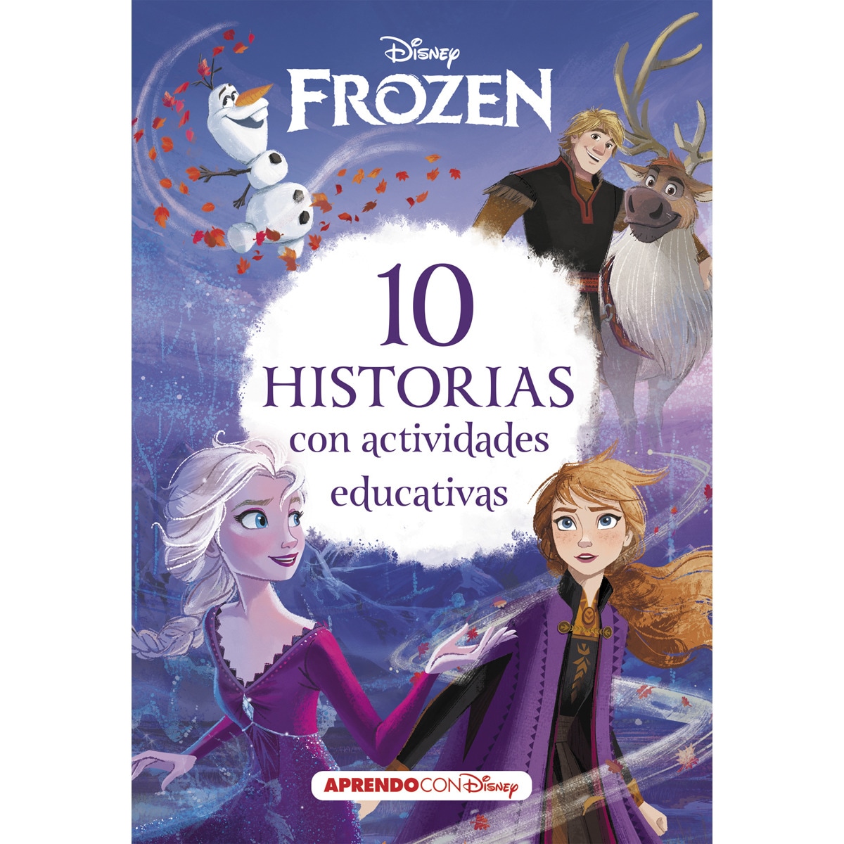 Frozen. 10 historias con actividades educativas (Cuentos Disney) (Tapa ...
