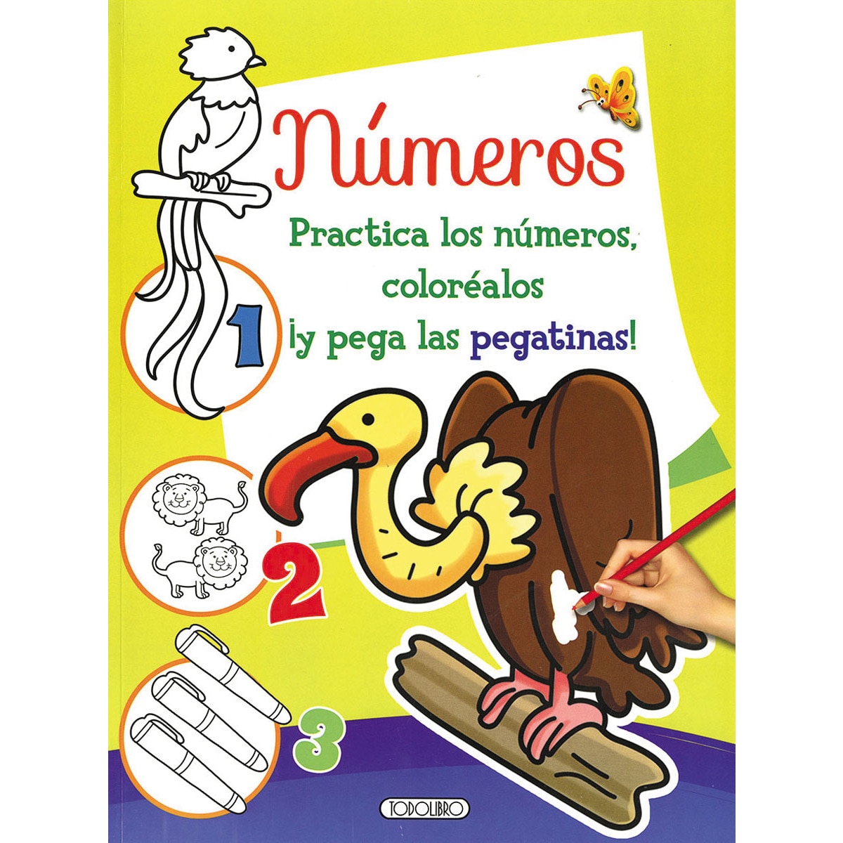 Números · TODOLIBRO EDICIONES · El Corte Inglés