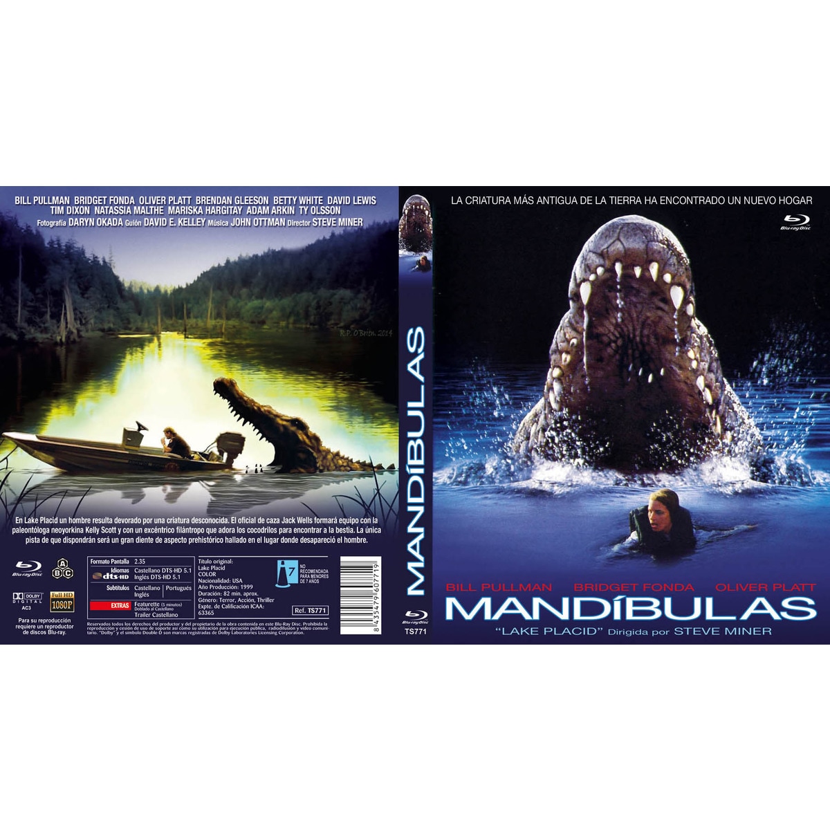 Mandíbulas (Blu-Ray) · MPO Ibérica, S.L. · El Corte Inglés