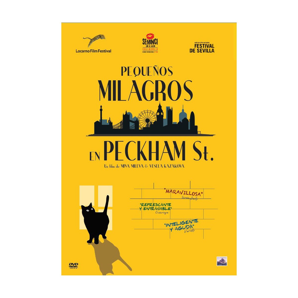 Pequeños milagros de Peckham St. (DVD) · SURTSEY FILMS · El Corte Inglés