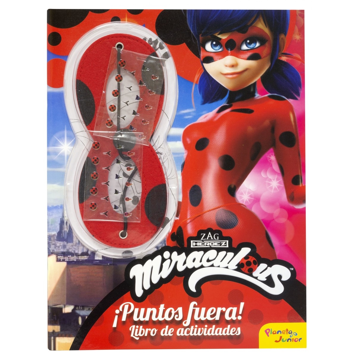 Miraculous. ¡puntos fuera! libro de actividades: Actividades con ...