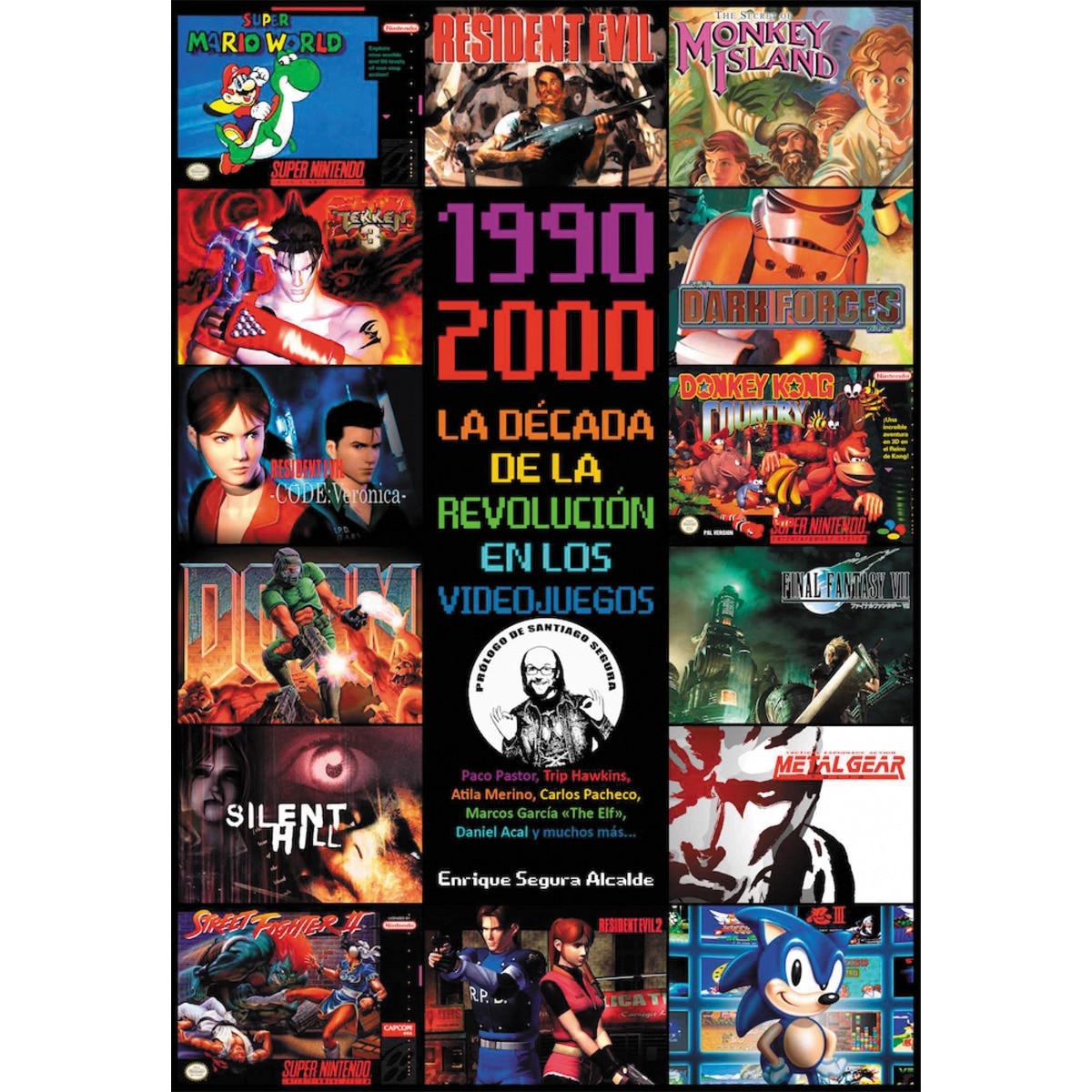 1990-2000 LA DÉCADA DE LA REVOLUCIÓN EN LOS VIDEOJUEGOS (Tapa dura ...