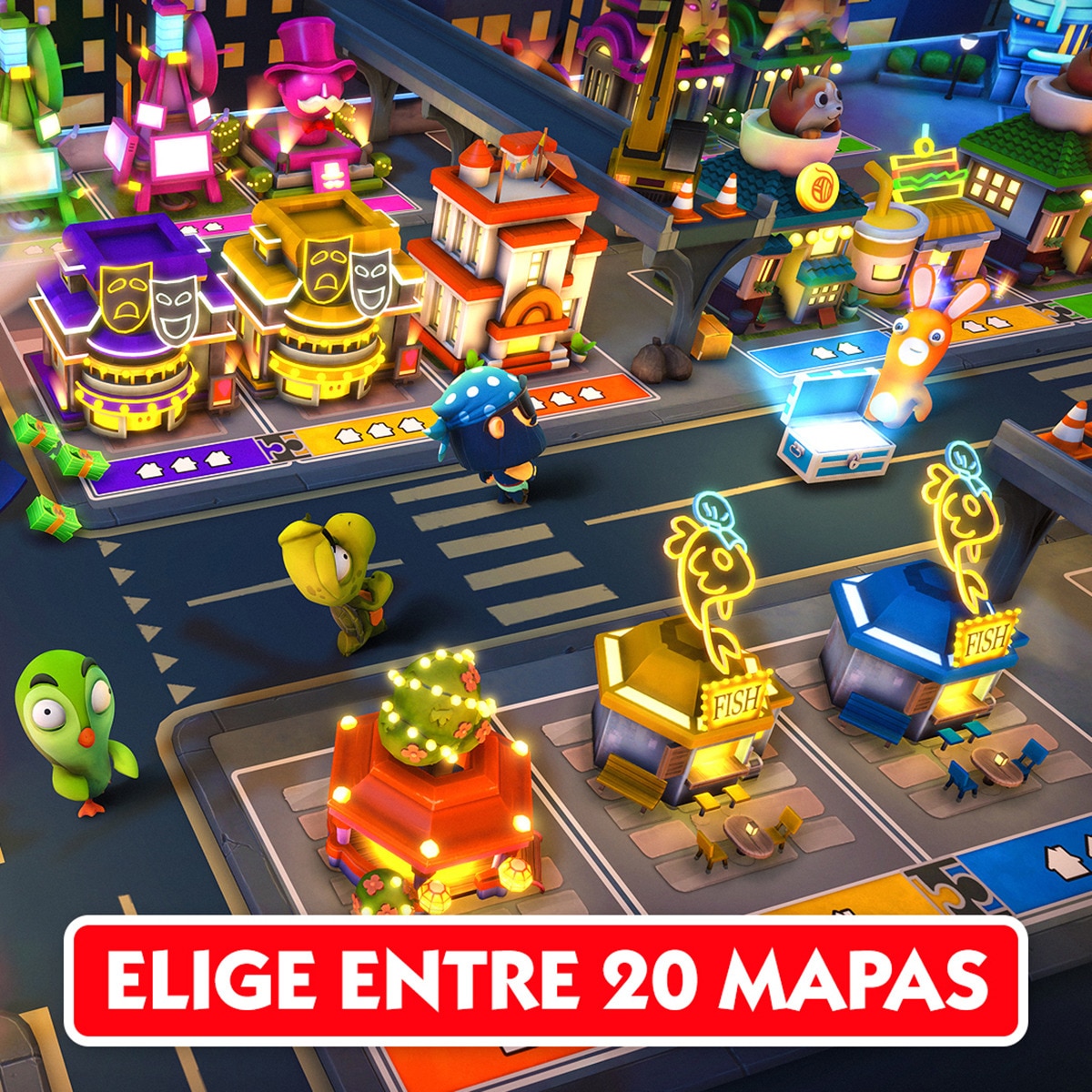 Monopoly Madness PS4 · UbiSoft · El Corte Inglés