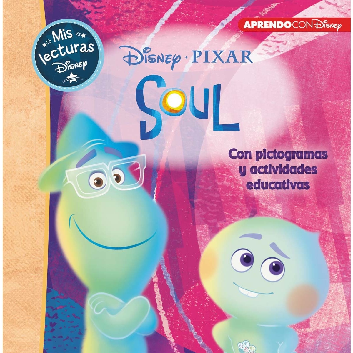 Soul. Mis lecturas Disney (Disney. Lectoescritura): Con pictogramas y ...