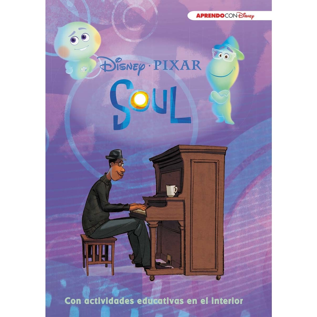 Soul (Disney-Pixar. La historia completa): Con actividades educativas ...