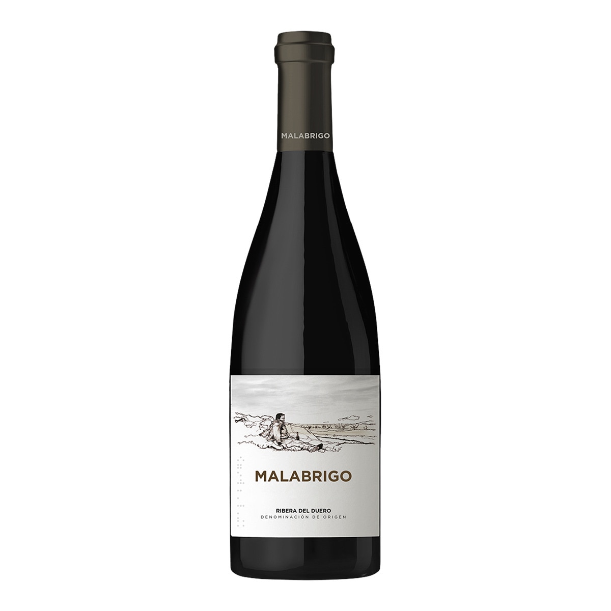 Vino tinto Malabrigo tempranillo 2020 CEPA 21 Ribera del Duero · El Corte Inglés