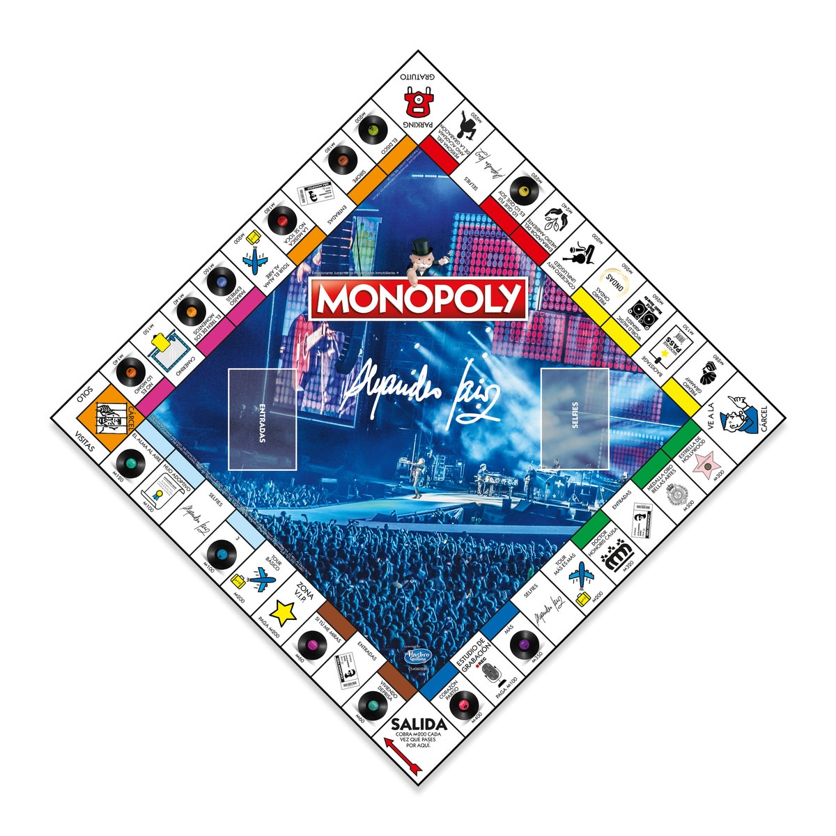 Juego de mesa Monopoly Alejandro Sanz · Monopoly · El Corte Inglés