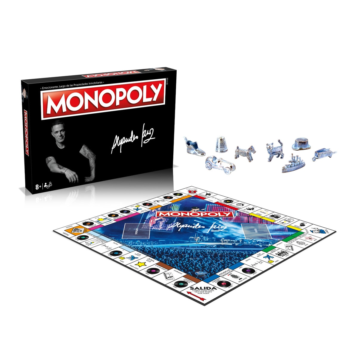 Juego de mesa Monopoly Alejandro Sanz · Monopoly · El Corte Inglés