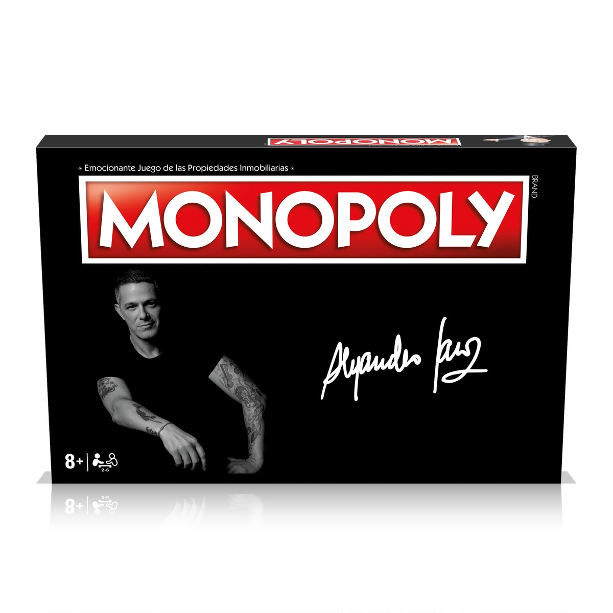 Juego de mesa Monopoly Alejandro Sanz · Monopoly · El Corte Inglés
